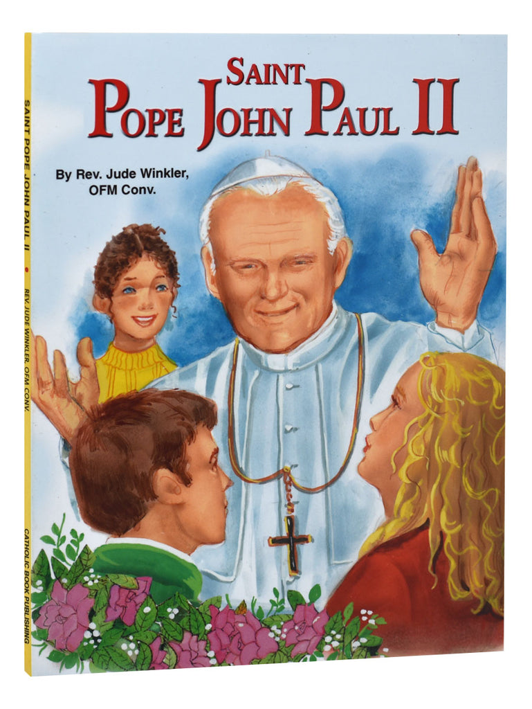 Saint Pope John Paul II – Veritas Catholic Books & Gifts