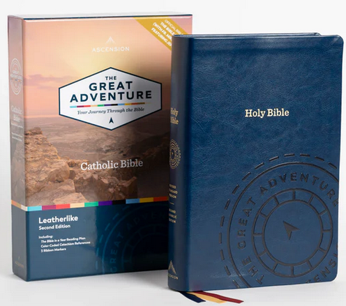 The Great Adventure Catholic Bible (Leatherlike Edition) – Veritas Catholic Books & Gifts