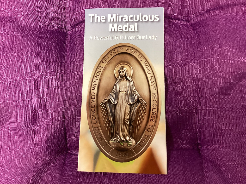 The Miraculous Medal: A Powerful Gift from Our Lady – Veritas Catholic ...
