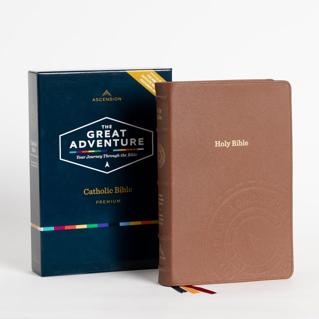 The Great Adventure Catholic Bible - 2nd Ed. Premium – Veritas Catholic Books & Gifts