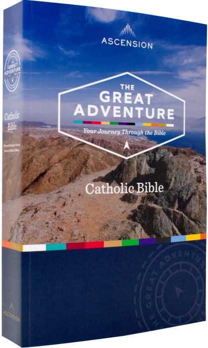 The Great Adventure Bible - Your Journey Through the Bible – Veritas Catholic Books & Gifts
