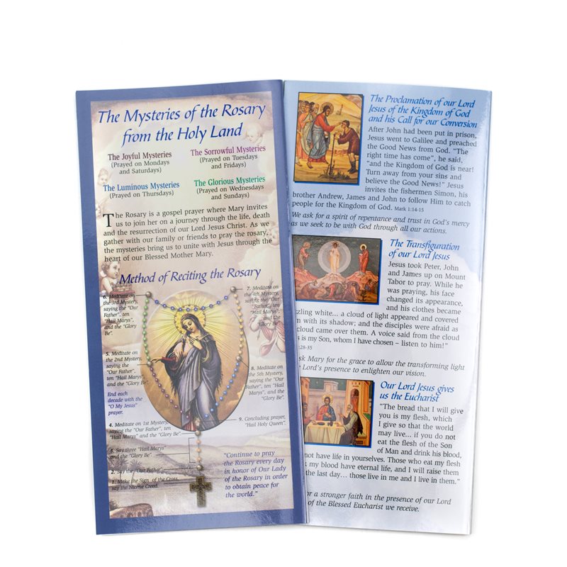The Mysteries of the Rosary from the Holy Land – Veritas Catholic Books ...