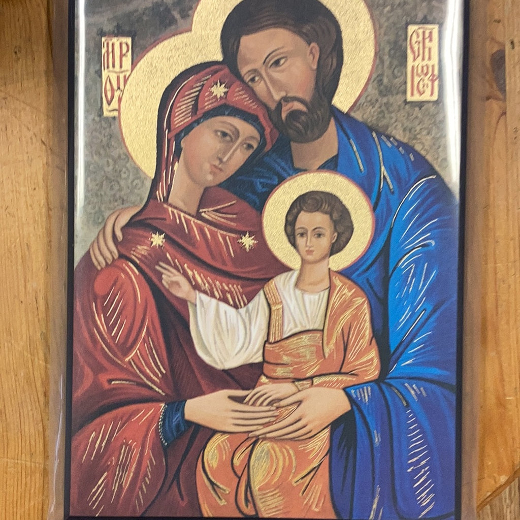 The Holy Family - Large Icon – Veritas Catholic Books & Gifts