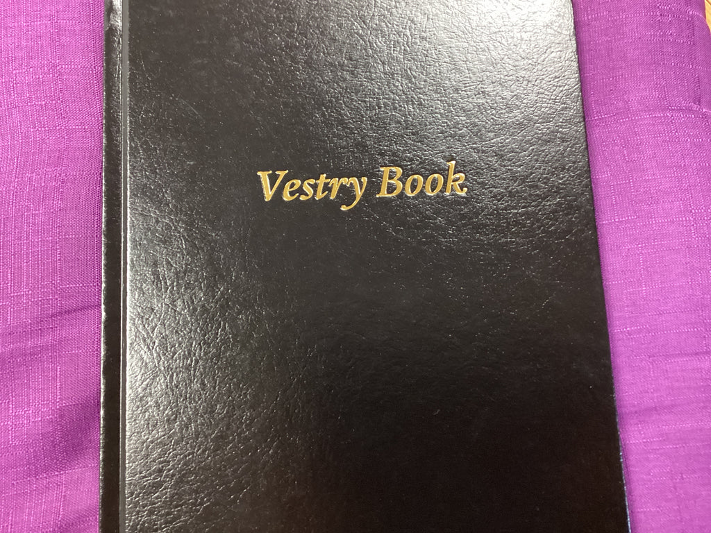Vestry Book – Veritas Catholic Books & Gifts