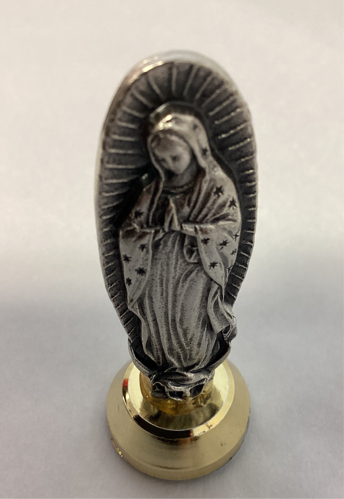 Our Lady of Guadalupe Auto Statue - 2 3/4” – Veritas Catholic Books & Gifts