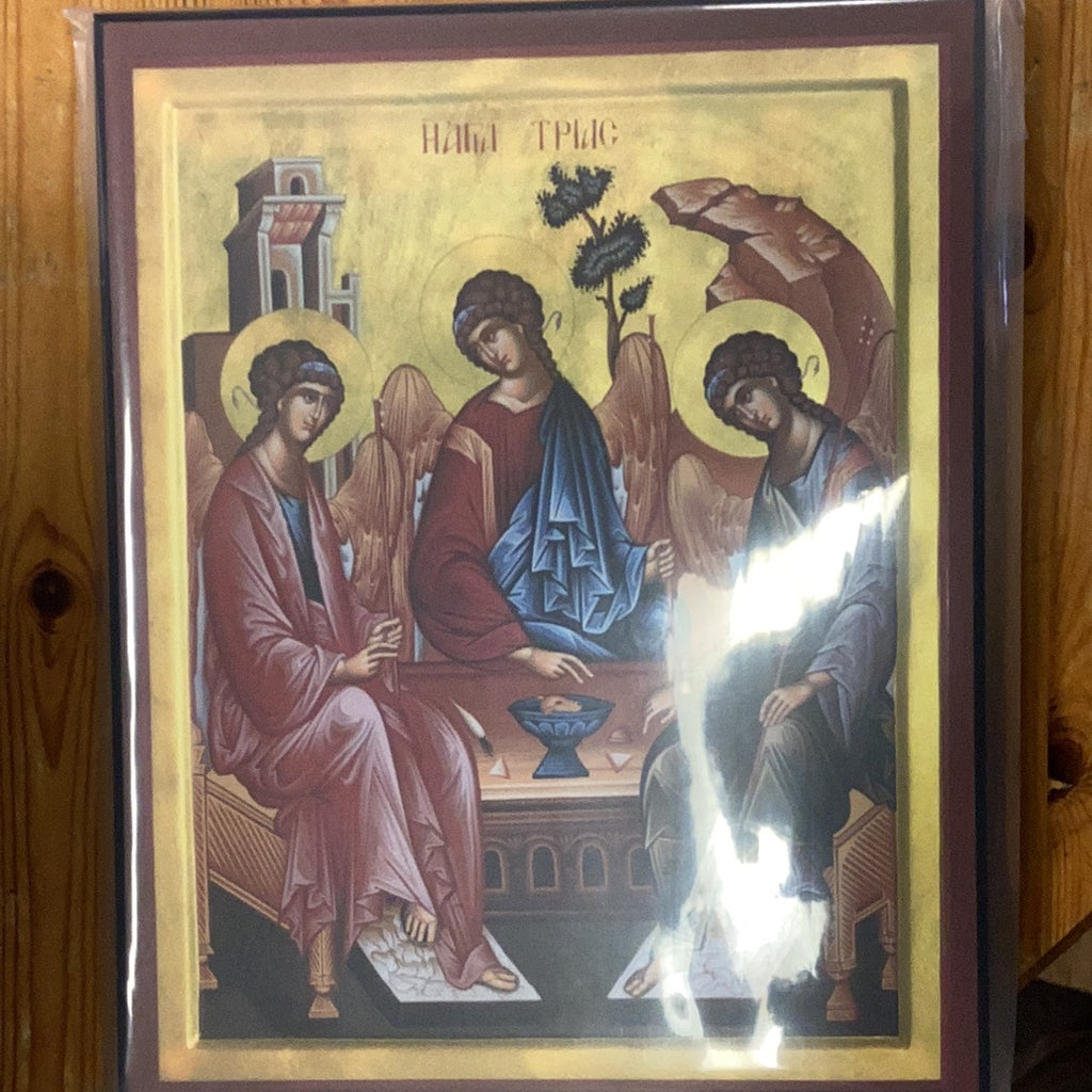 Trinity (Rublev) - Large Icon – Veritas Catholic Books & Gifts