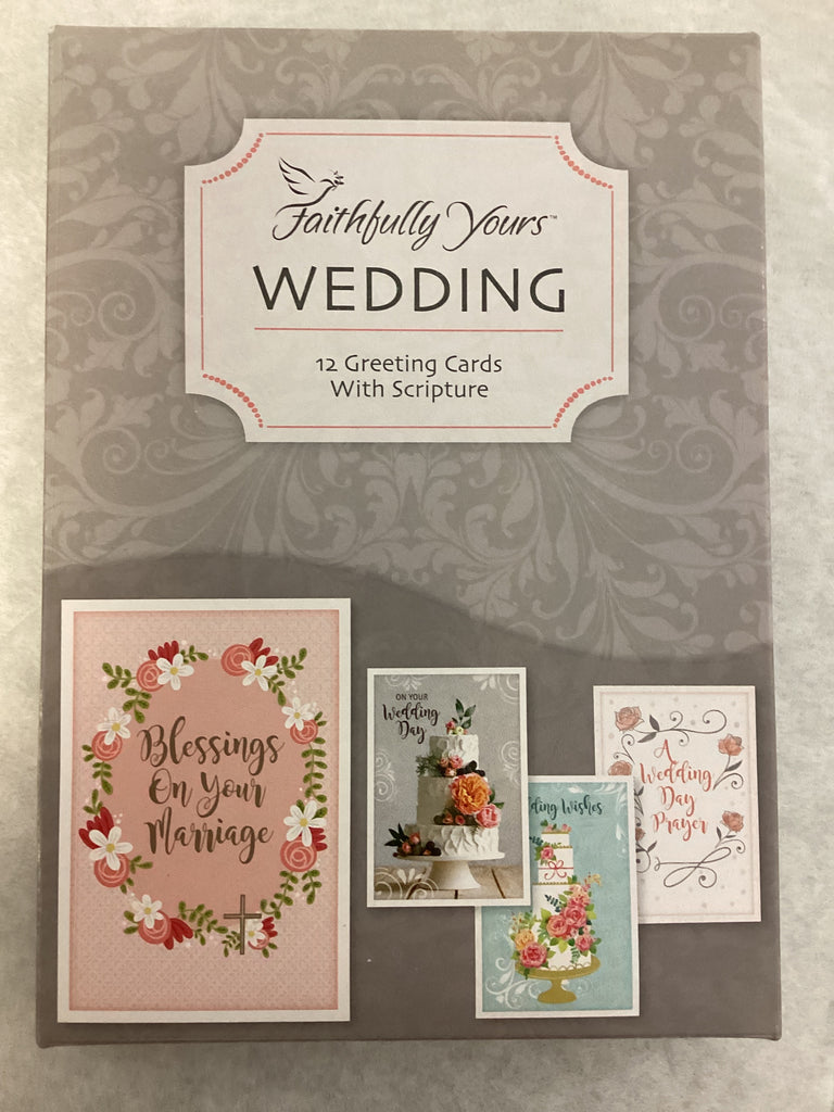 Faithfully Yours Boxed Wedding Cards – Veritas Catholic Books & Gifts