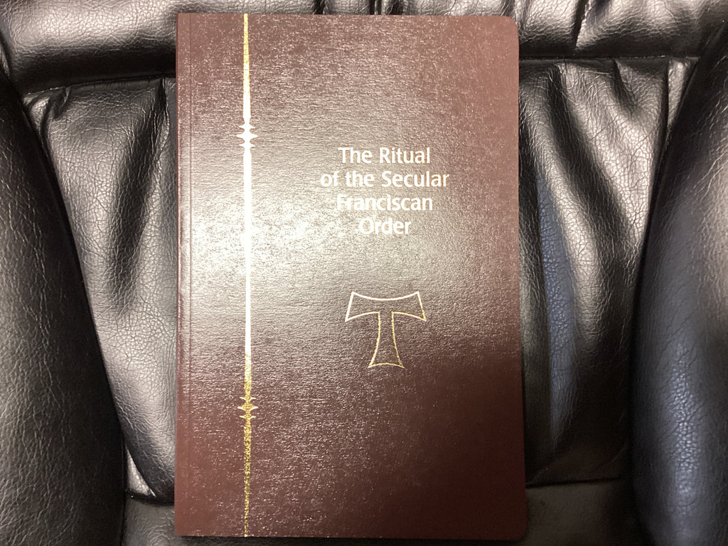 Ritual of the Secular Franciscan Order – Veritas Catholic Books & Gifts