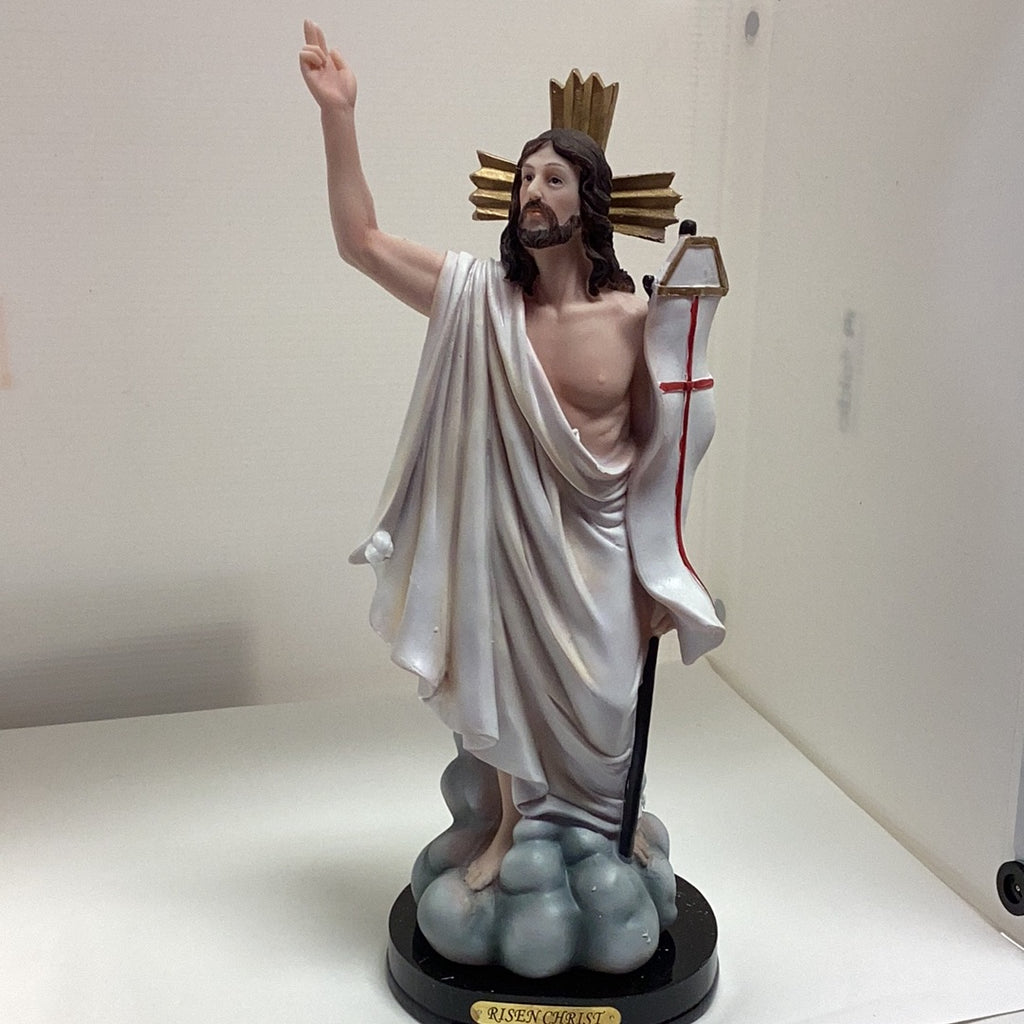 The Risen Christ Statue - 12” – Veritas Catholic Books & Gifts