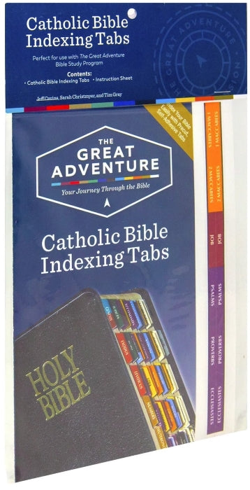 Great Adventure Bible Indexing Tabs – Veritas Catholic Books & Gifts