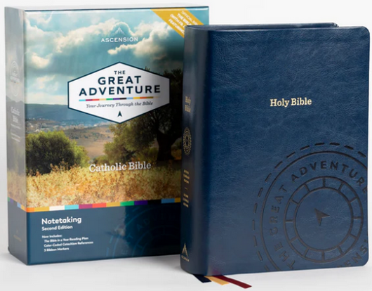 The Great Adventure Catholic Bible - Note Taking Edition – Veritas Catholic Books & Gifts