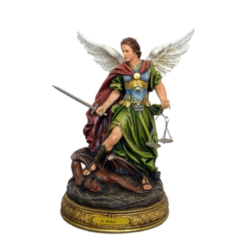 Saint Michael 24" Statue – Veritas Catholic Books & Gifts