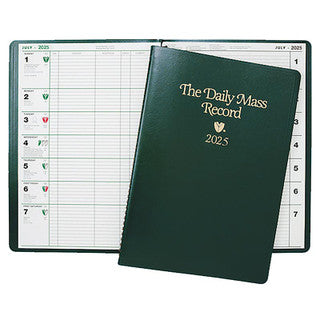 Daily Mass Record 2025 – Veritas Catholic Books & Gifts