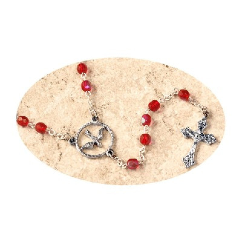 Rosary Confirmation Glass Beads – Veritas Catholic Books & Gifts