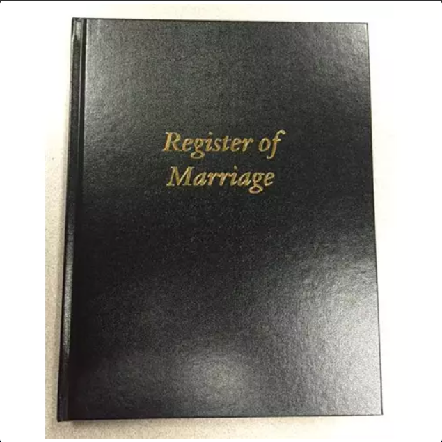 Register of Marriage – Veritas Catholic Books & Gifts