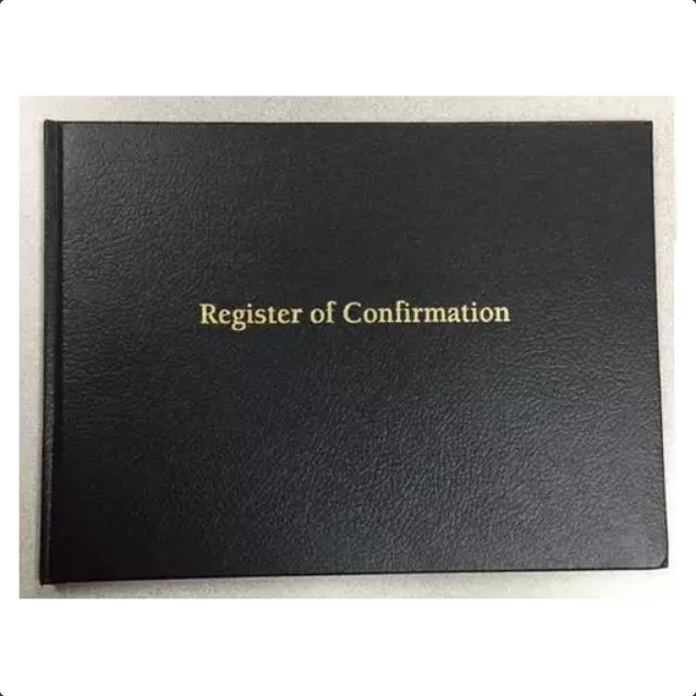Register of Confirmation – Veritas Catholic Books & Gifts