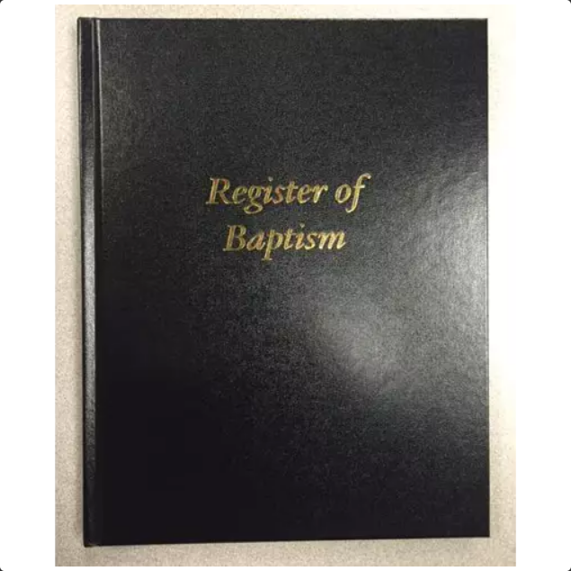 Register of Baptism – Veritas Catholic Books & Gifts