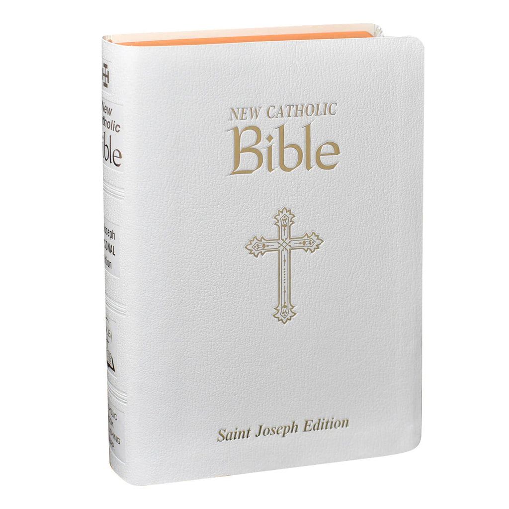 Saint Joseph New Catholic Bible - (Personal Size) White – Veritas ...