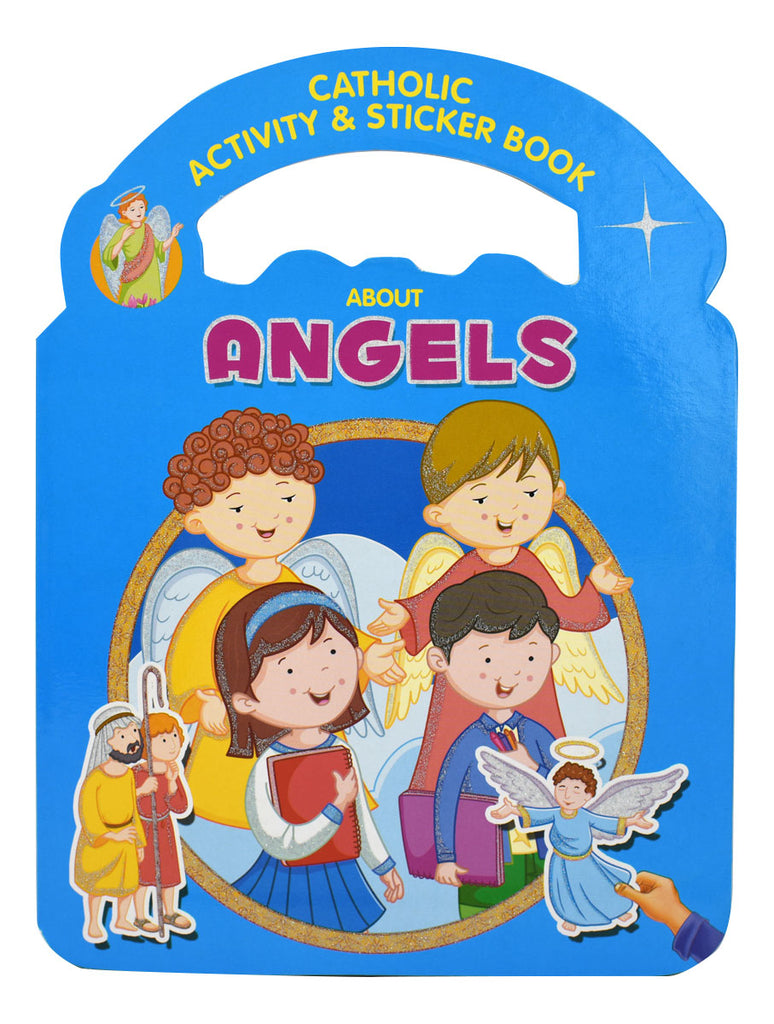 Catholic Activity & Sticker Book about Angels – Veritas Catholic Books ...