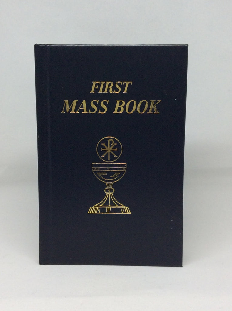 First Mass Book - Black Cover – Veritas Catholic Books & Gifts